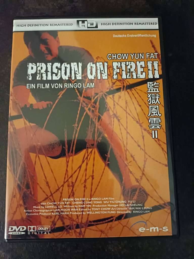 Prison on Fire Chow Yun-Fat Ein Film von Ringo Lam, € 8,90 (9500 ...