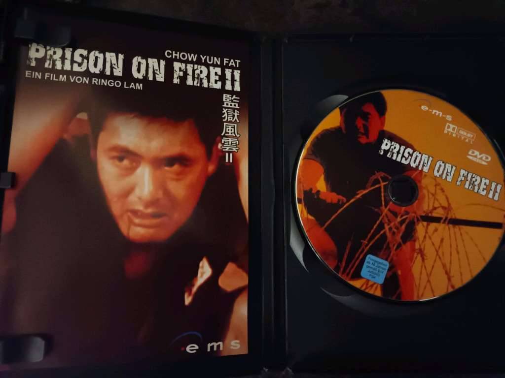 Prison on Fire Chow Yun-Fat Ein Film von Ringo Lam, € 8,90 (9500 ...
