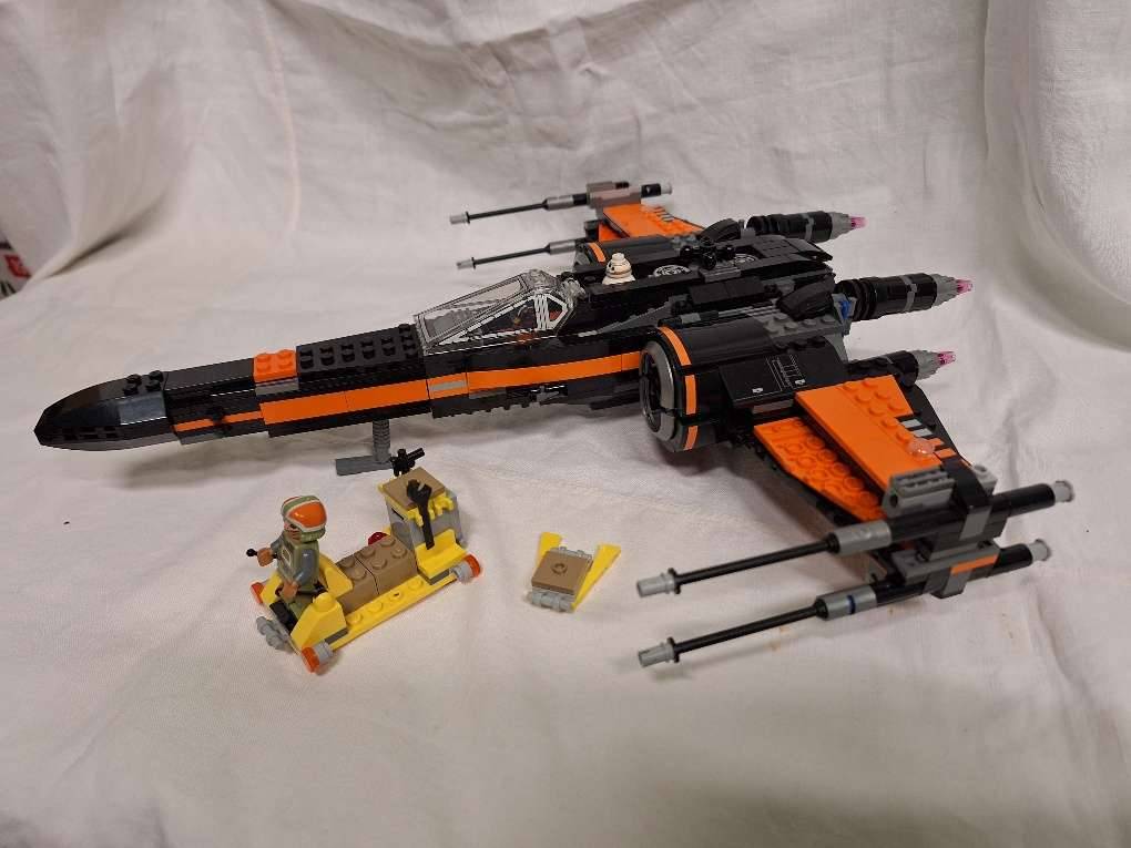 Lego Star Wars 75102 Poe´s X-Wing, € 55,- (4642 Sattledt) - willhaben