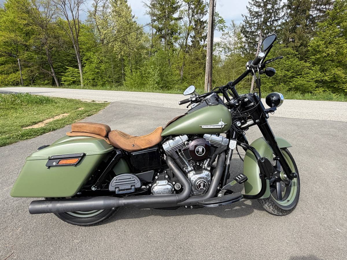 Harley-Davidson Dyna Chopper / Cruiser - willhaben
