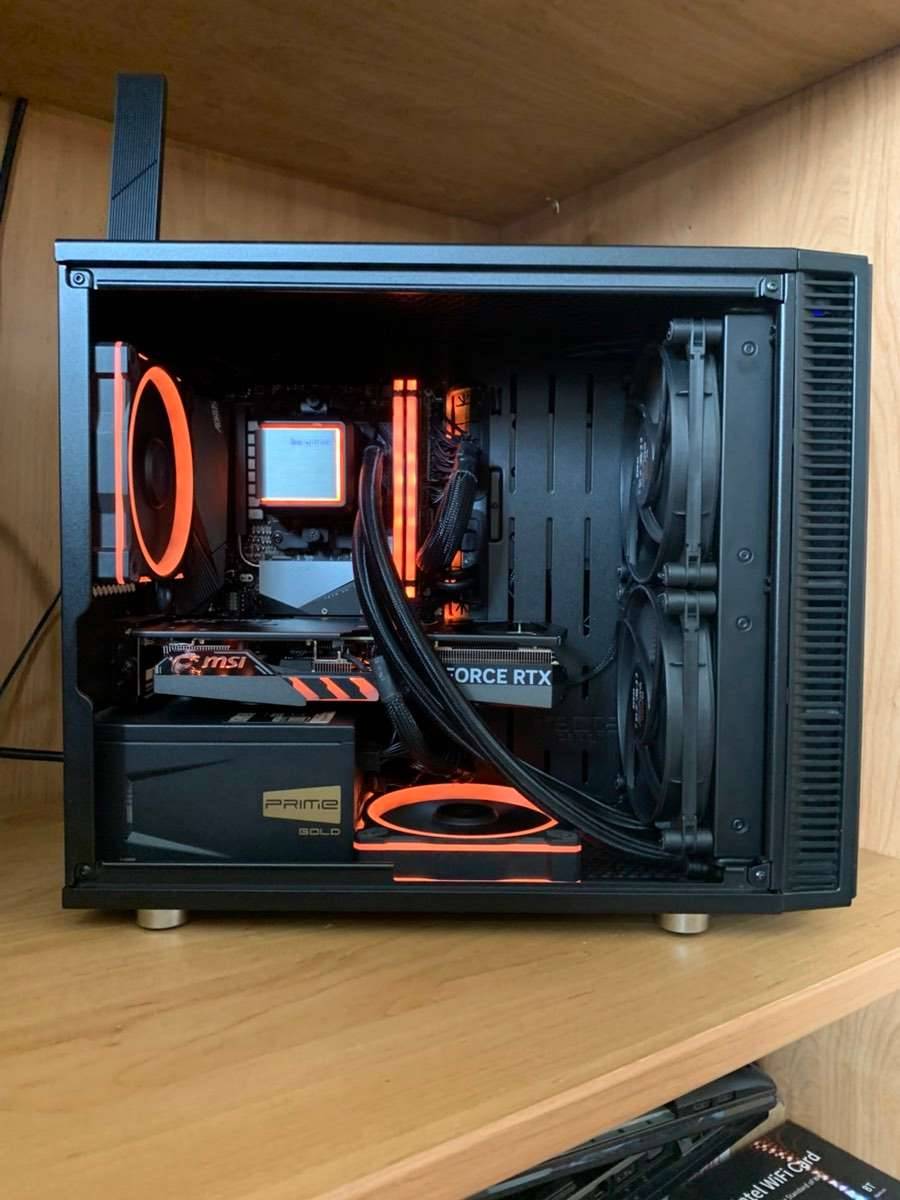 Mini-ITX Gaming/ Workstation PC - top Zustand, € 945,- (8462 Gamlitz ...