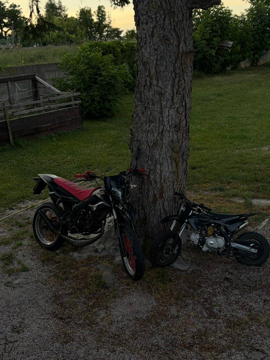 Derbi Senda schlachter Supermoto - willhaben