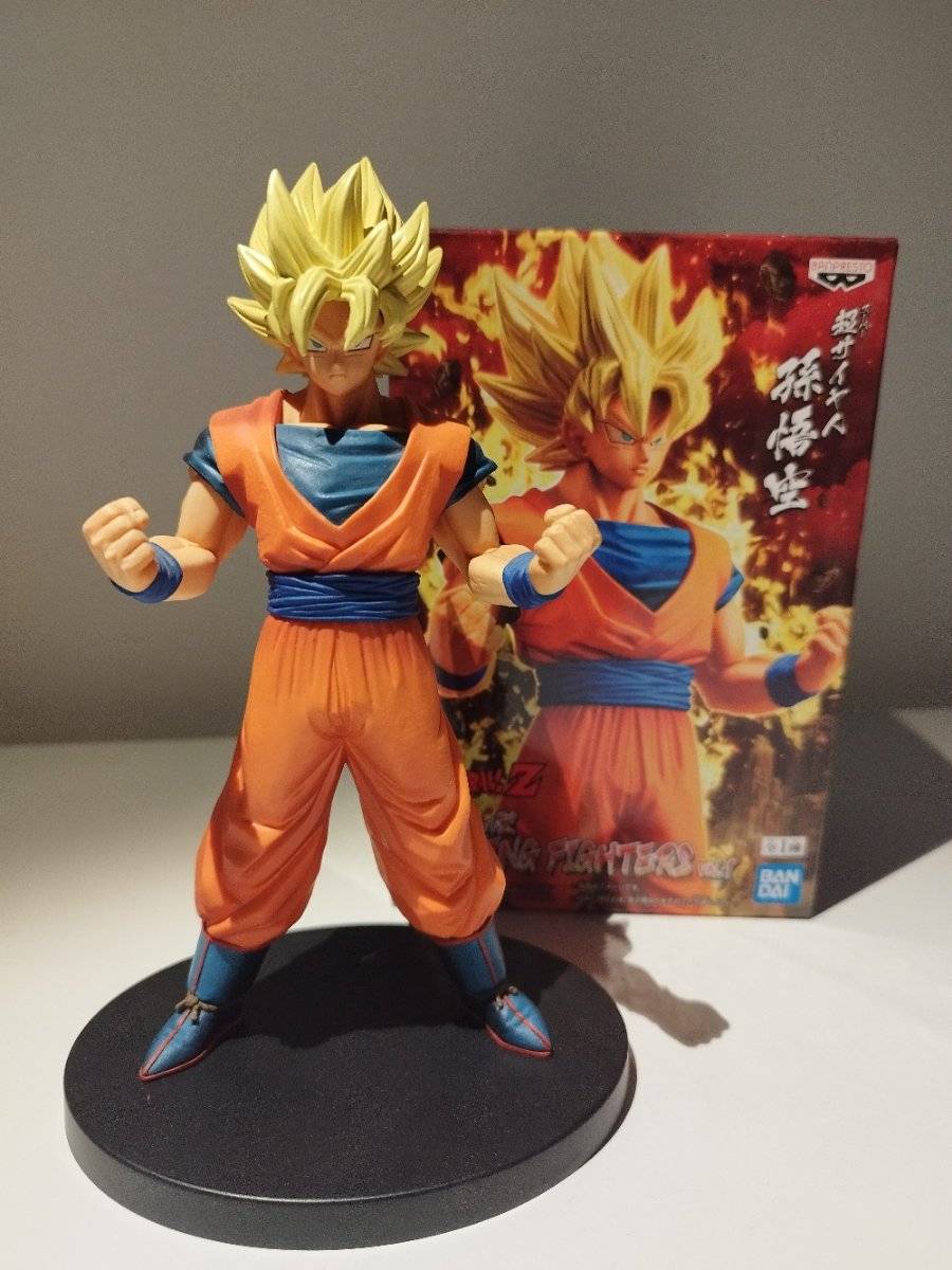Dragon Ball Z Super Saiyan Son Goku Figure, € 34,90 (1100 Wien) - willhaben