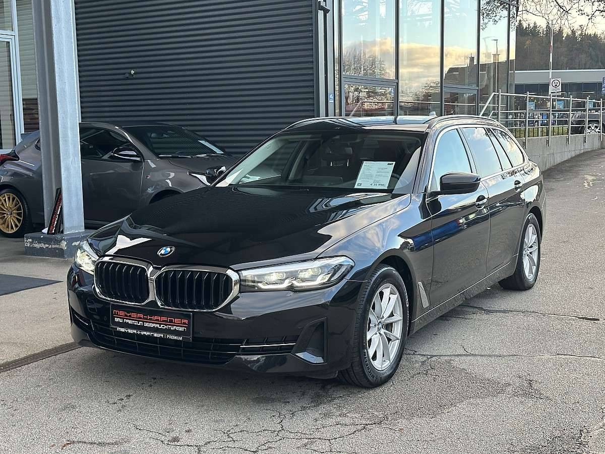 Verwunderlich Bmw 520d Xdrive Bild