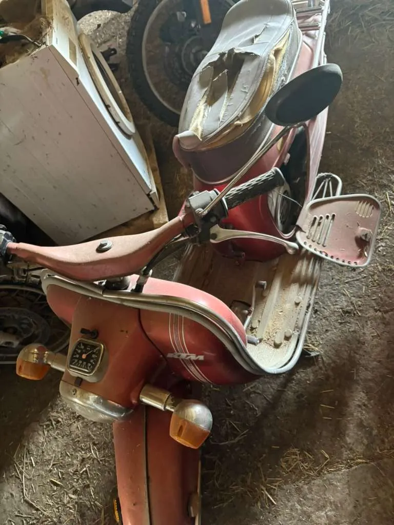 KTM Ponny Pony 2 Super IV Deluxe Cafe Racer - willhaben