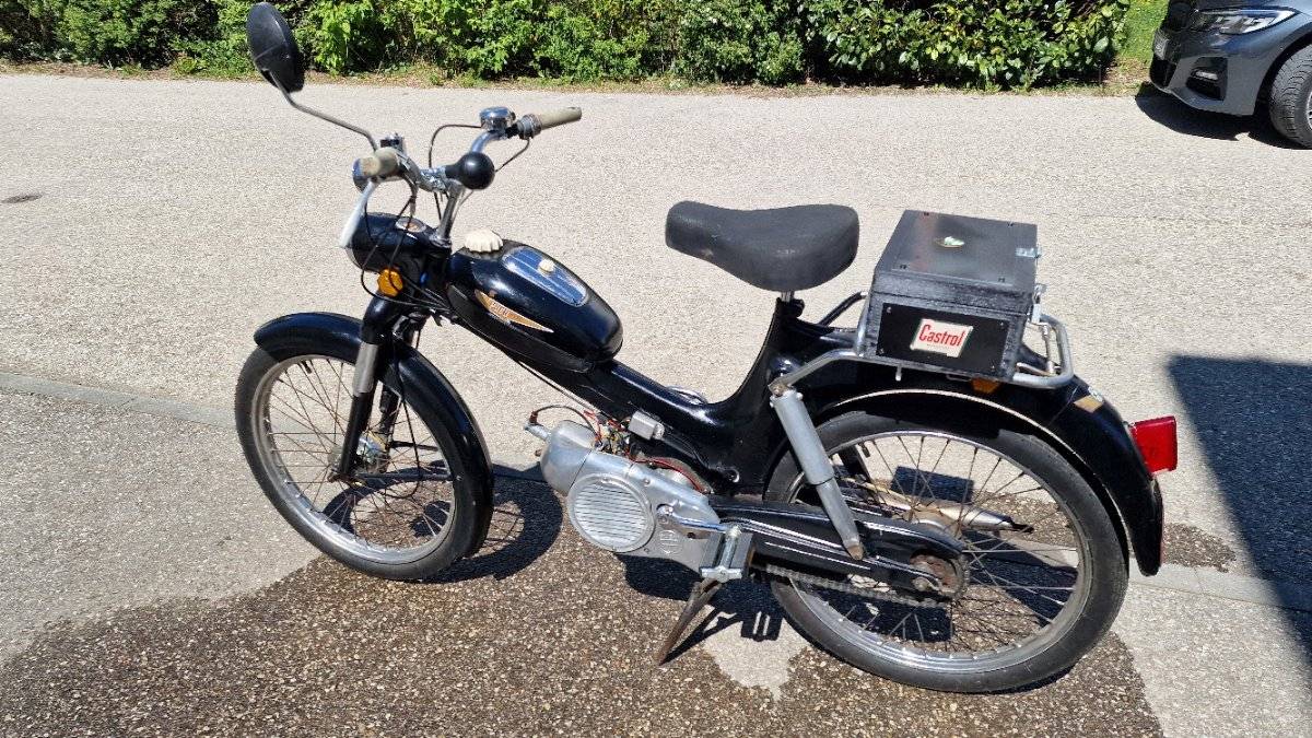 Puch MS 50 Moped / Mofa - willhaben