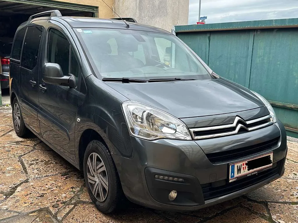 Citroën Berlingo Multispace (MSP) VTi 98 Kombi / Family Van, 2017, 83. ...