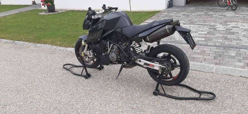 KTM 990 Super Duke Black Edition Naked Bike - willhaben