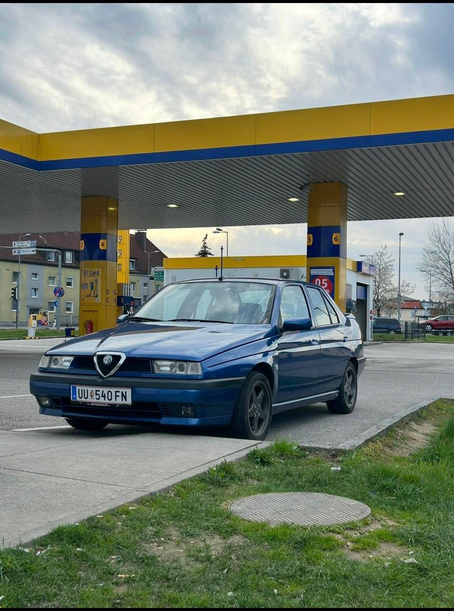 Alfa Romeo 155 1.8 T-Spark Limousine, 1996, 185.000 km, € 8.500 ...