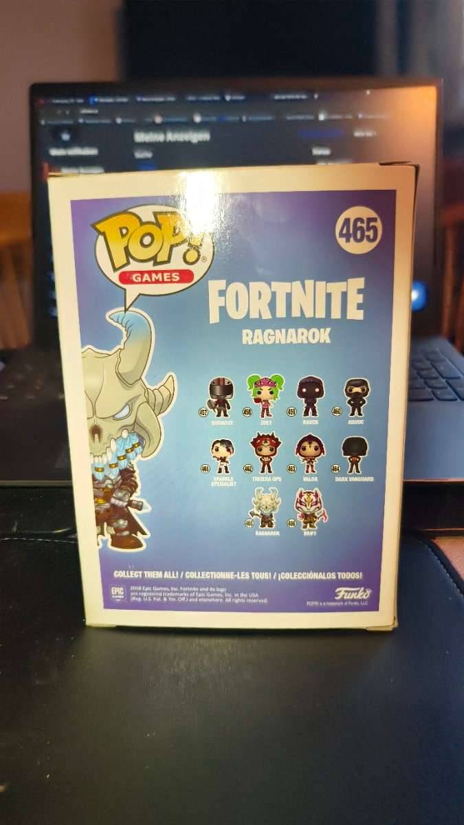 Funko Pop Games - Ragnarok #465 - Fortnite, € 15,- (2700 Wiener ...