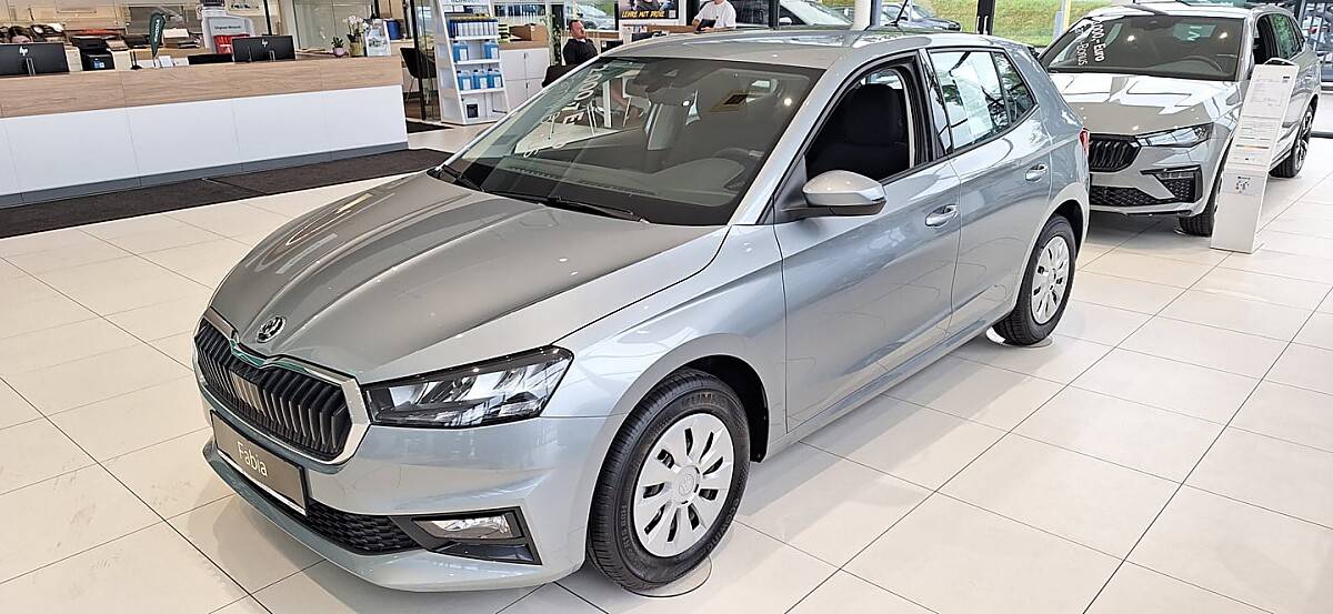 Skoda Fabia Essence Klein-/ Kompaktwagen, 2026, 201 km, € 1,- - willhaben