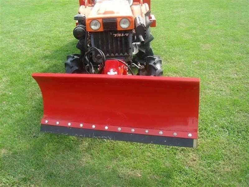 Hydraulisches Schneeschild für Yanmar Iseki Kubota Kleintaktoren, € 849 ...
