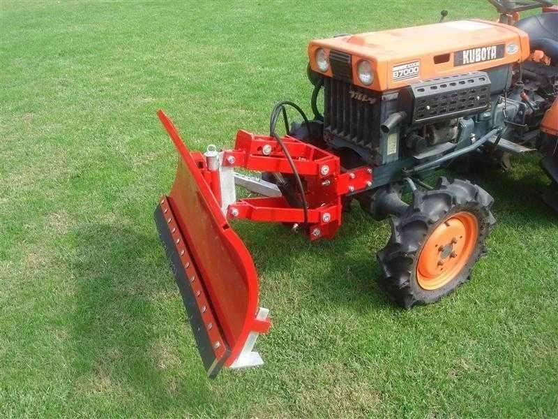 Hydraulisches Schneeschild für Yanmar Iseki Kubota Kleintaktoren, € 849 ...