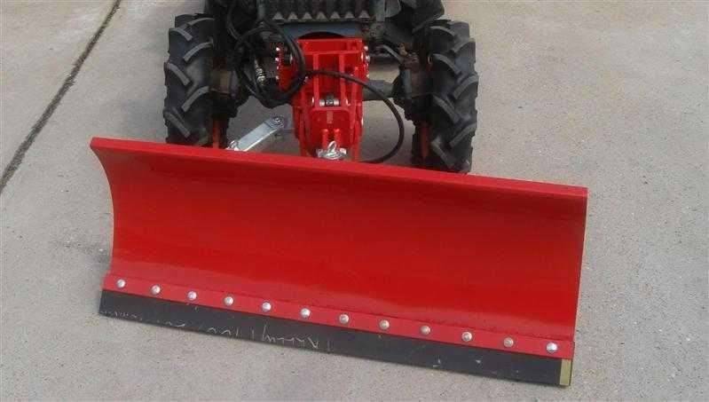 Hydraulisches Schneeschild für Yanmar Iseki Kubota Kleintaktoren, € 849 ...