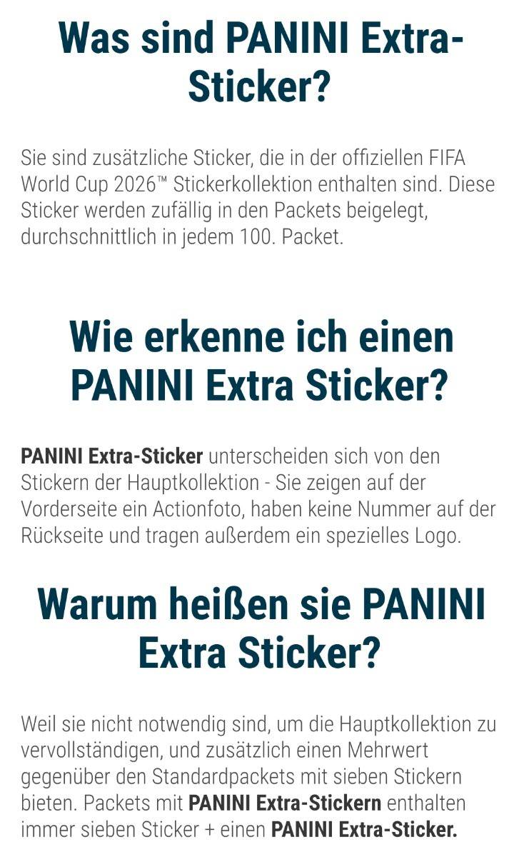 Panini Fifa WM 2026 Jude Bellingham EXTRA Sticker Gold, € 100,- (7064 ...
