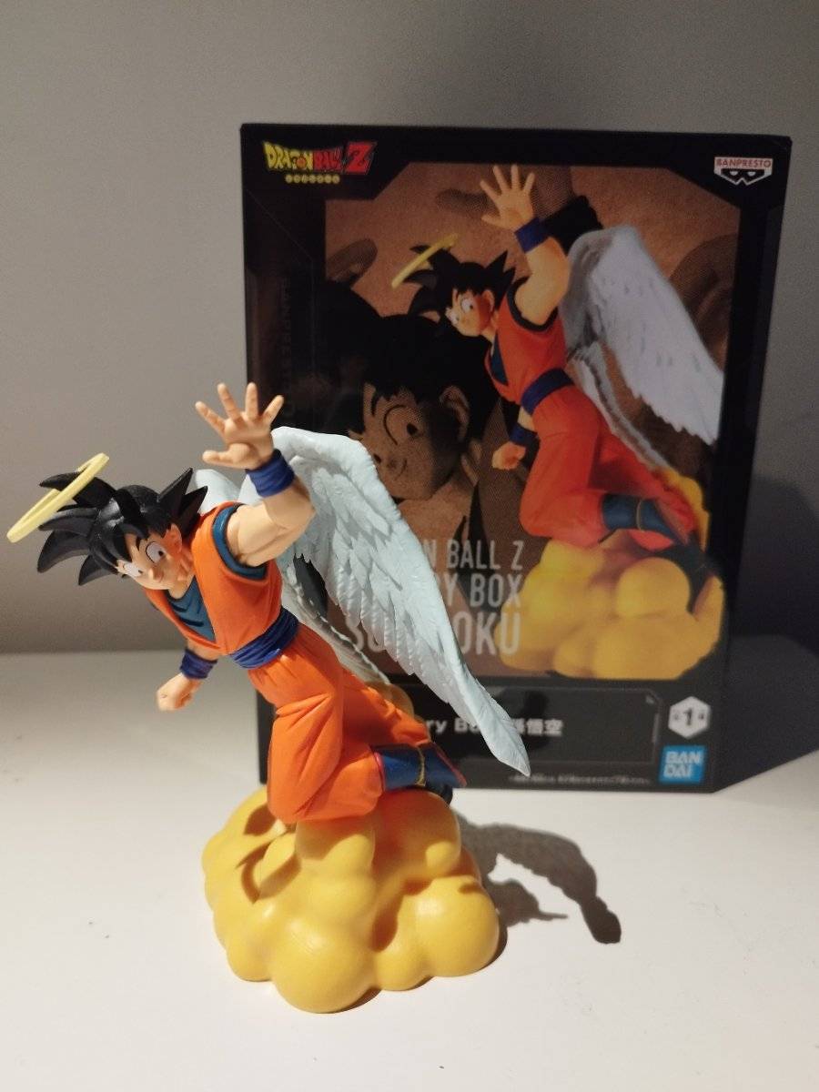 Dragon Ball Z Angel Son Goku Figure, € 34,90 (1100 Wien) - willhaben