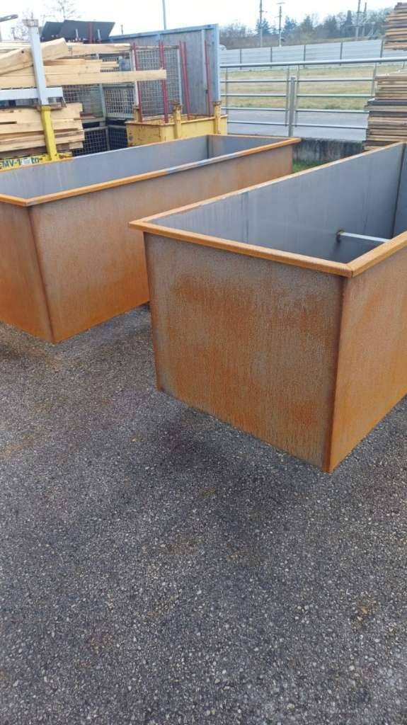 Hochbeet Stahlblech, € 500,- (3363 Hausmening) - willhaben