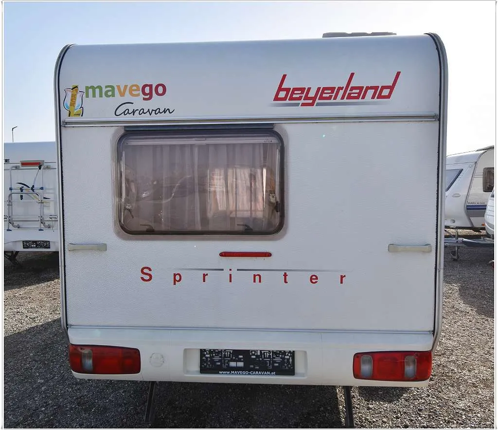 BEYERLAND 390 D Sprinter nur 795Kg!, 2003, € 9.190,- - willhaben