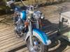 Harley-Davidson Softail Heritage und Harley FLHS Chopper / Cruiser ...