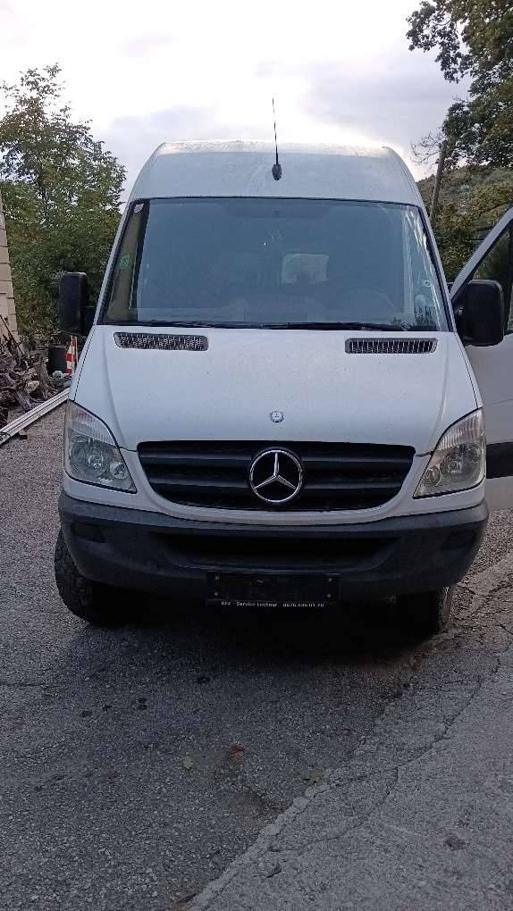 Mercedes-Benz Sprinter 315 CDI 4x4 Doppelkabine H2 Transporter ...