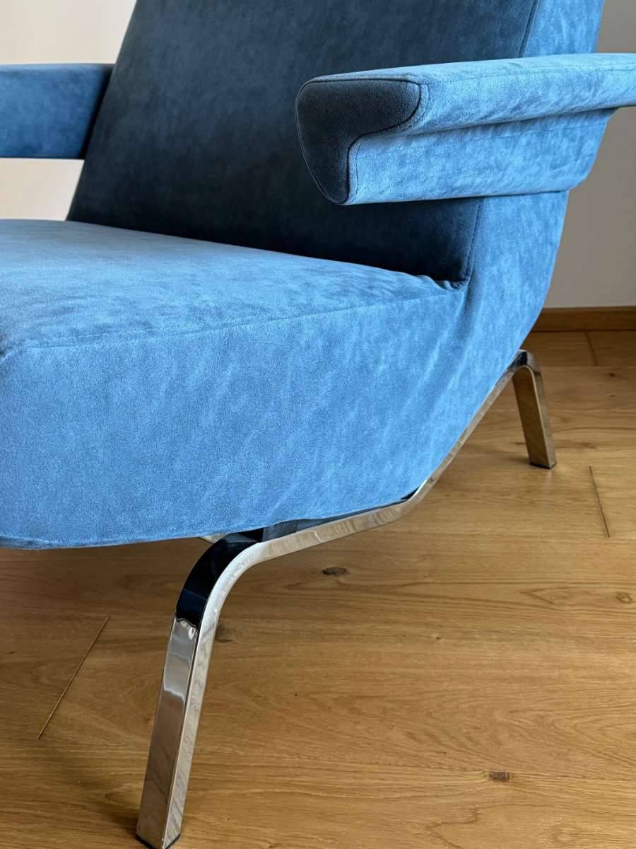 Ligne Roset Sessel mit Hocker Archi, € 1.350,- (1190 Wien) - willhaben