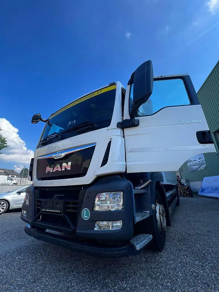 MAN TGS 18.400 Netto EUR 29.880,-- LKW über 3,5t, 2014, 562.578 km, € ...