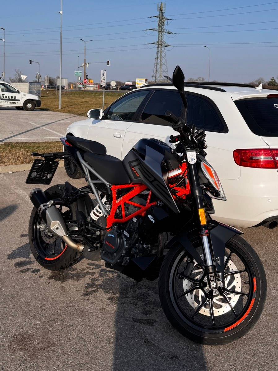 KTM 125 Duke Naked Bike - willhaben