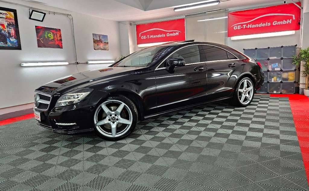 Mercedes-Benz CLS-Klasse 350 CDI AMG-Paket Aut. DPF LED Schiebedach ...