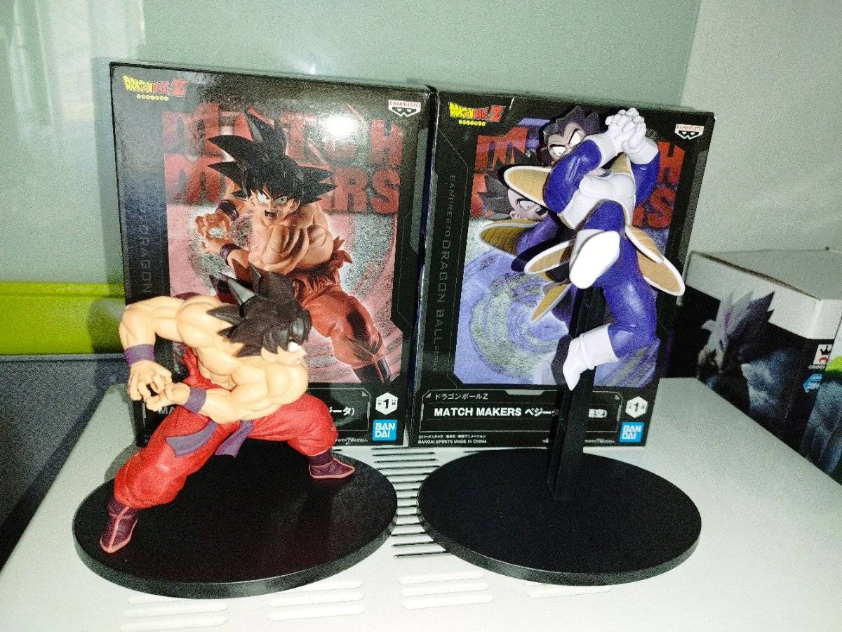 Dragon Ball Son Goku VS Vegeta Figure, € 64,90 (1100 Wien) - willhaben
