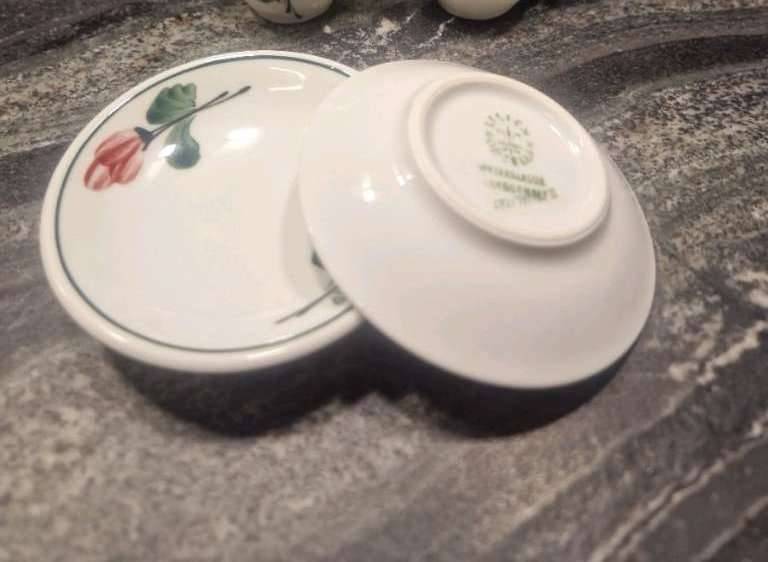 Lilienporzellan Josefine Alpenflora Marmelade Schälchen, € 16,- (2451 ...