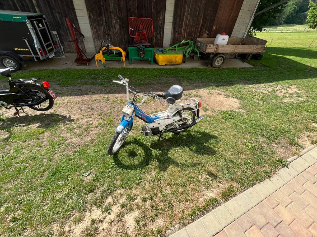 Puch Maxi Supermaxi Moped / Mofa - willhaben