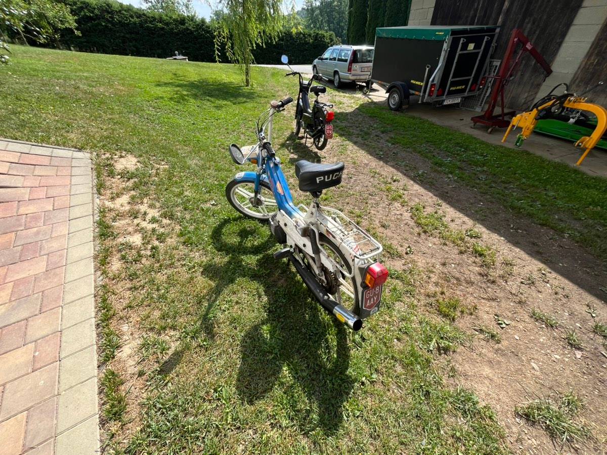 Puch Maxi Supermaxi Moped / Mofa - willhaben