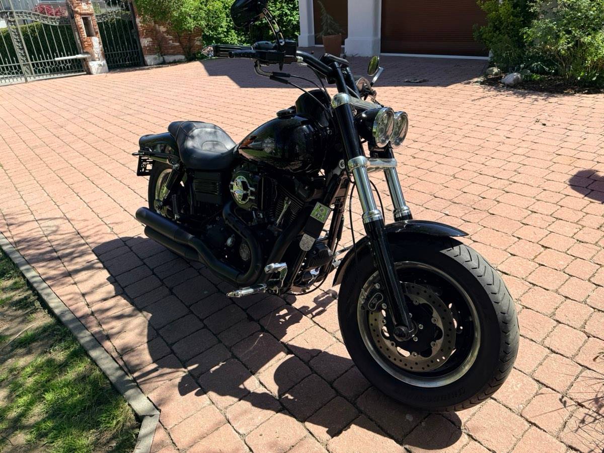Harley-Davidson FetBob Chopper / Cruiser - willhaben