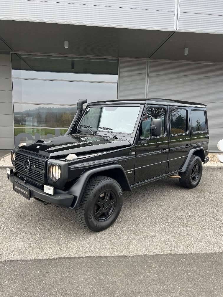 Mercedes-Benz G-Klasse G 300 CDI Professional SUV / Geländewagen, 2013 ...