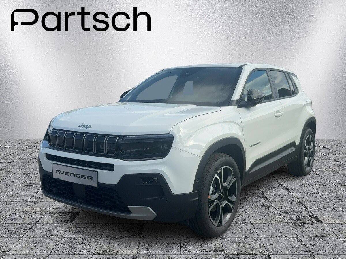 Jeep Avenger Altitude 1.2 GSE T3 100 Altitude Limousine, 2026, € 26.490 ...