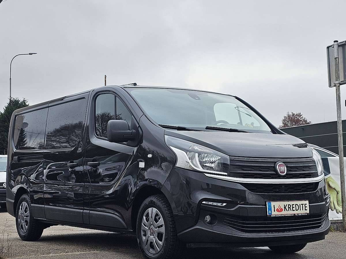 Fiat Talento L2H1 3,0t 2,0 EcoJet 145 Basis 1-Hand P... Transporter ...