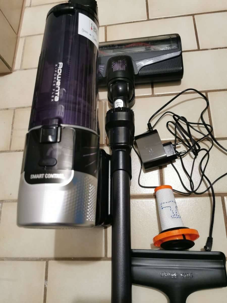 Rowenta Xforce Flex Akku Stiel Staubsauger, € 150,- (7400 Drumling ...