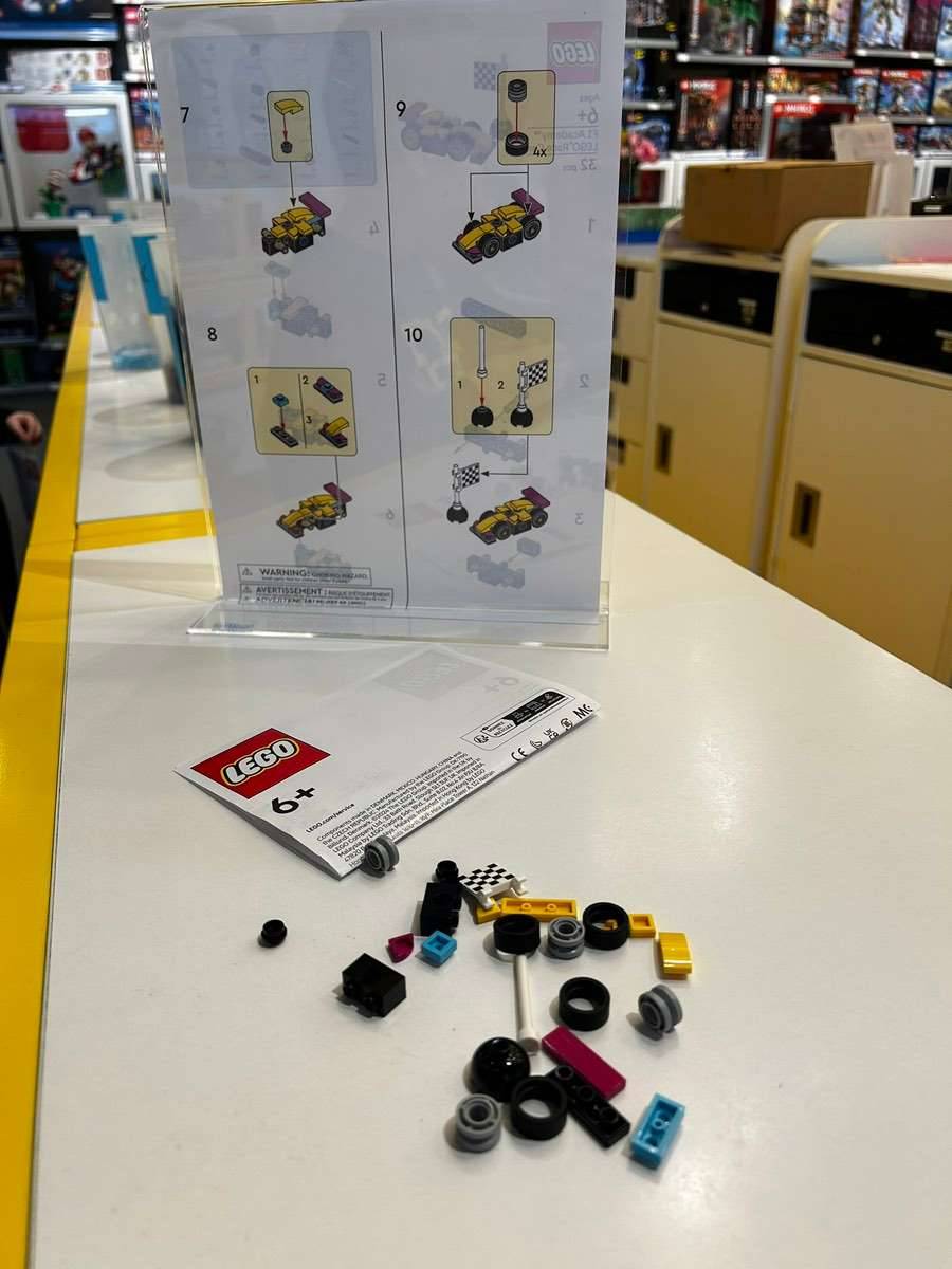 Lego Formula 1 build and take F1, € 7,- (1010 Wien) - willhaben