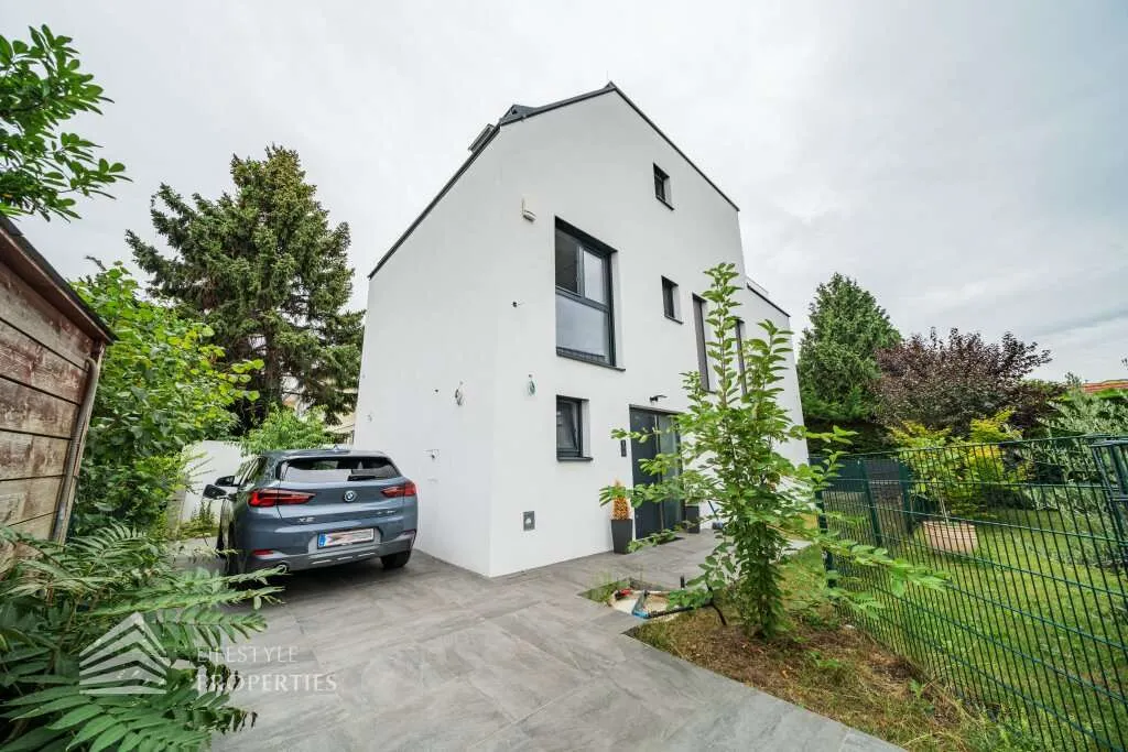 Moderne Hightech-Villa, Nähe Alte Donau, 149,21 m², € 1.590.000 ...