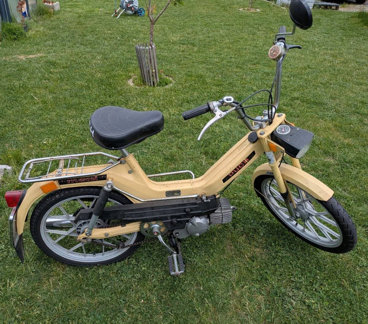 Puch Maxi S Moped / Mofa - willhaben