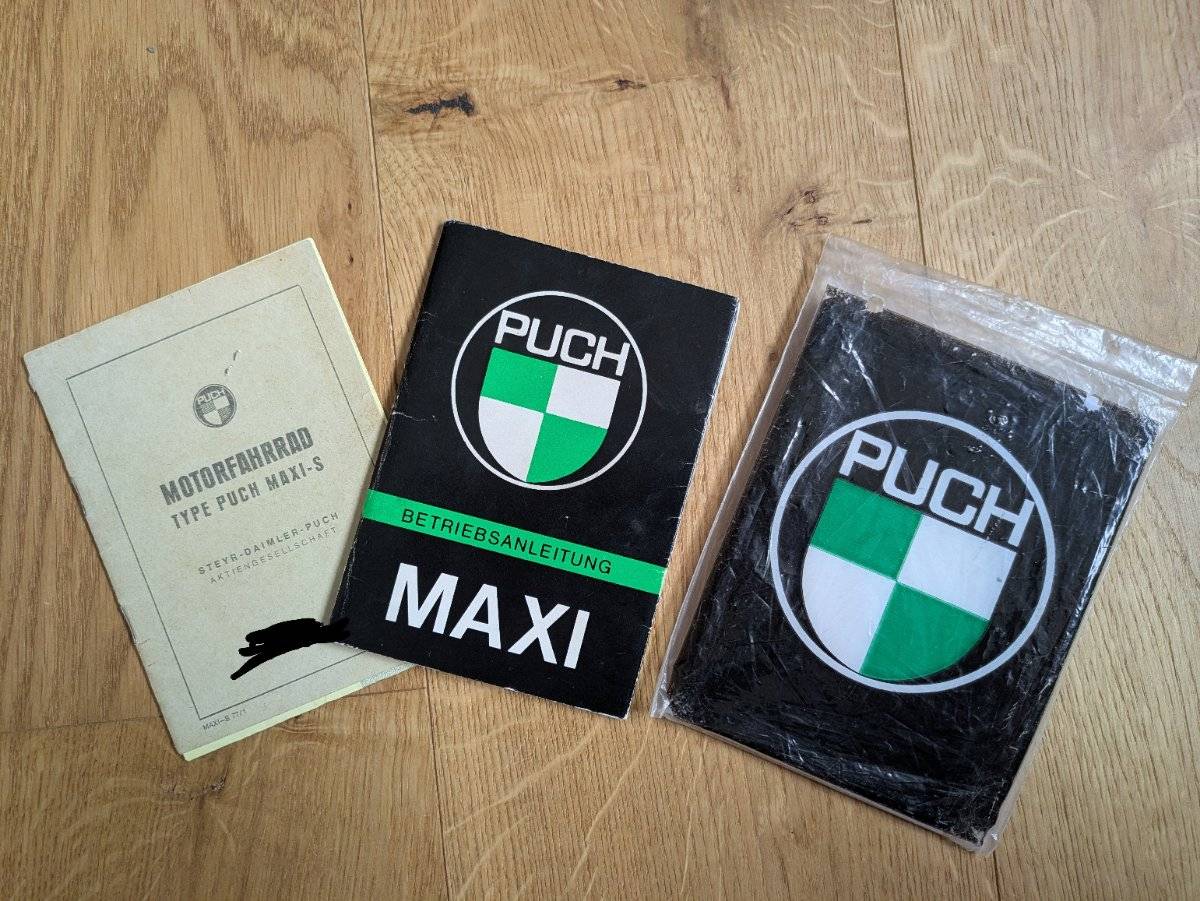 Puch Maxi S Moped / Mofa - willhaben
