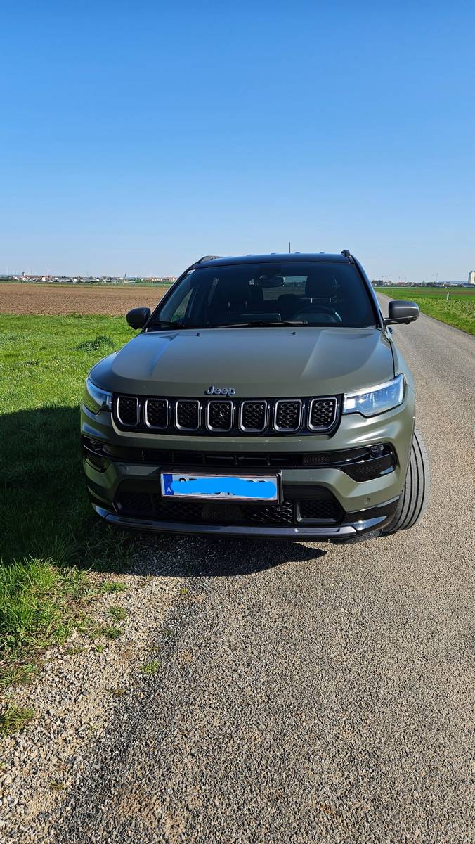 Jeep Compass 80th ANNIVERSARY PHEV 4x4 SUV / Geländewagen, 2021, 45.500 ...