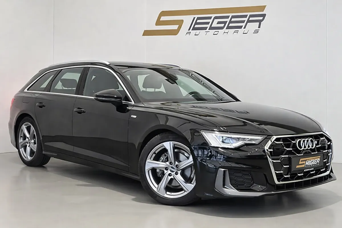 Audi A6 S Line Kombi