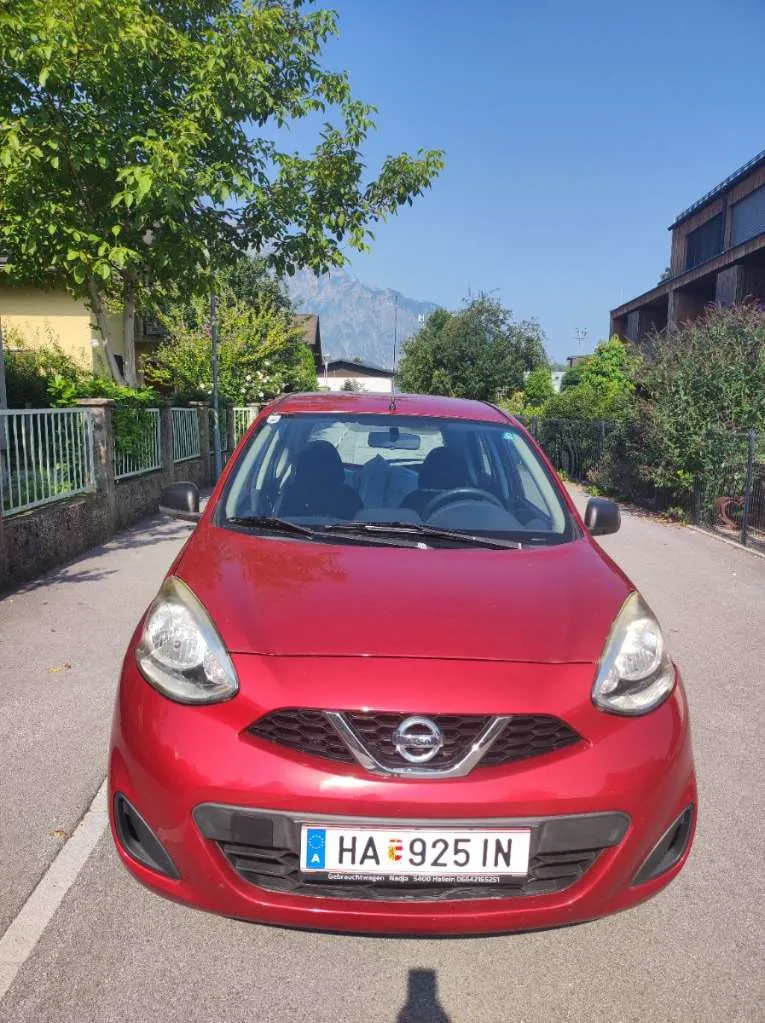 Nissan Micra K13,A/A07 Klein-/ Kompaktwagen, 2016, 62.400 km, € 4.210 ...