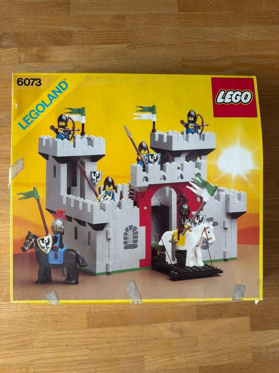 Lego Ritterburg 80er