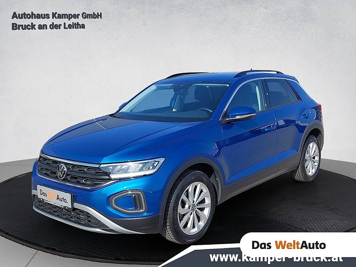 VW T-Roc Friends TSI SUV / Geländewagen, 2025, 15.616 km, € 24.990 ...