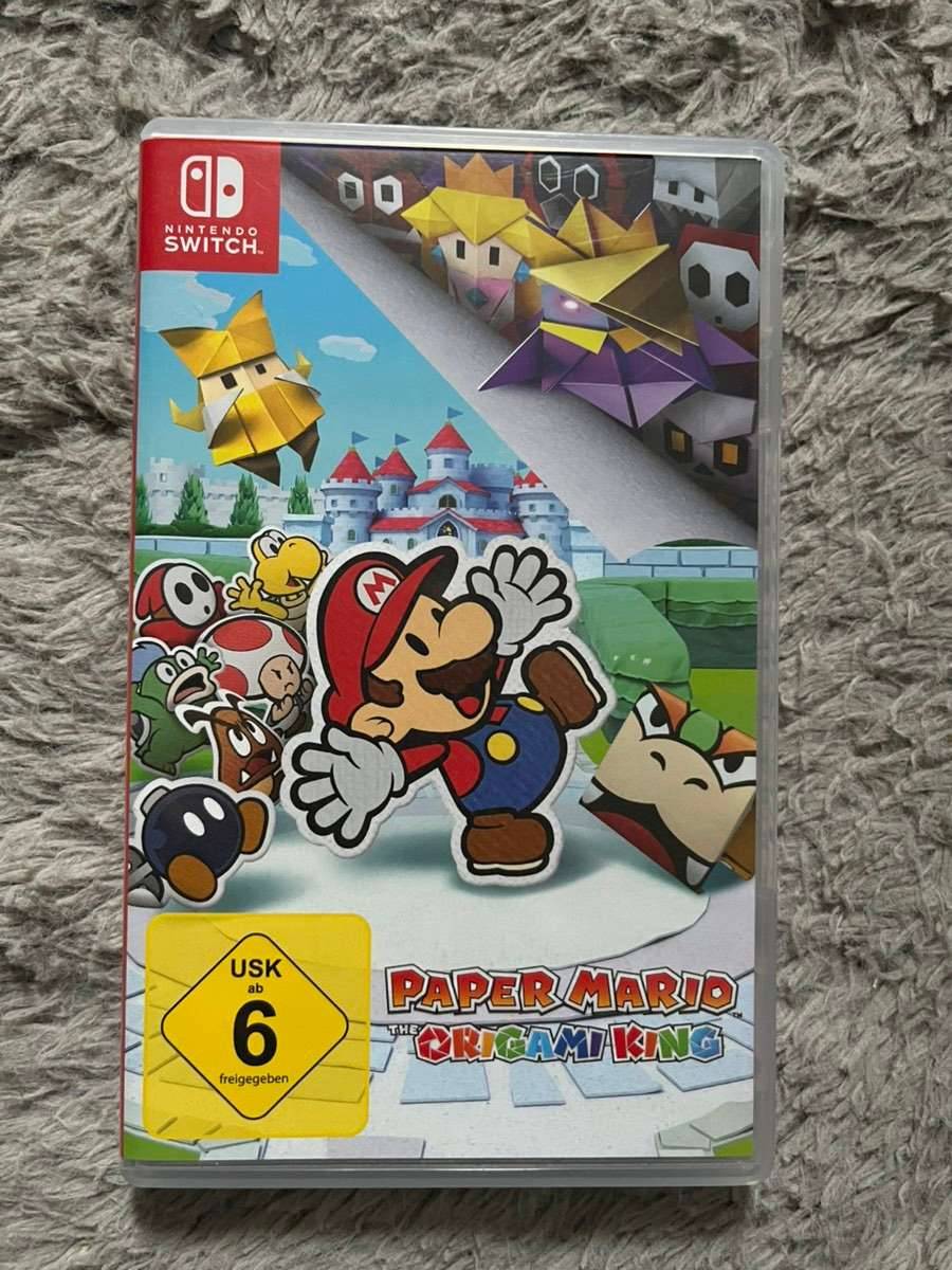 Paper Mario the Origami King, € 15,- (4271 Obermarreith) - willhaben