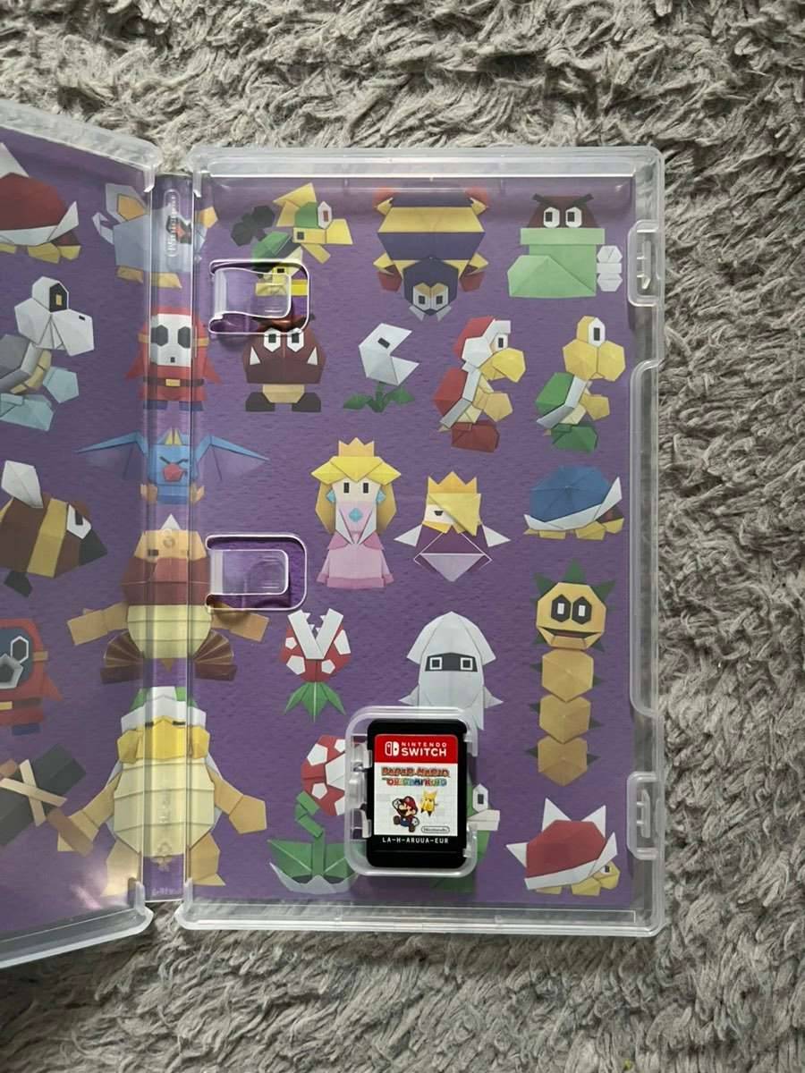 Paper Mario the Origami King, € 15,- (4271 Obermarreith) - willhaben