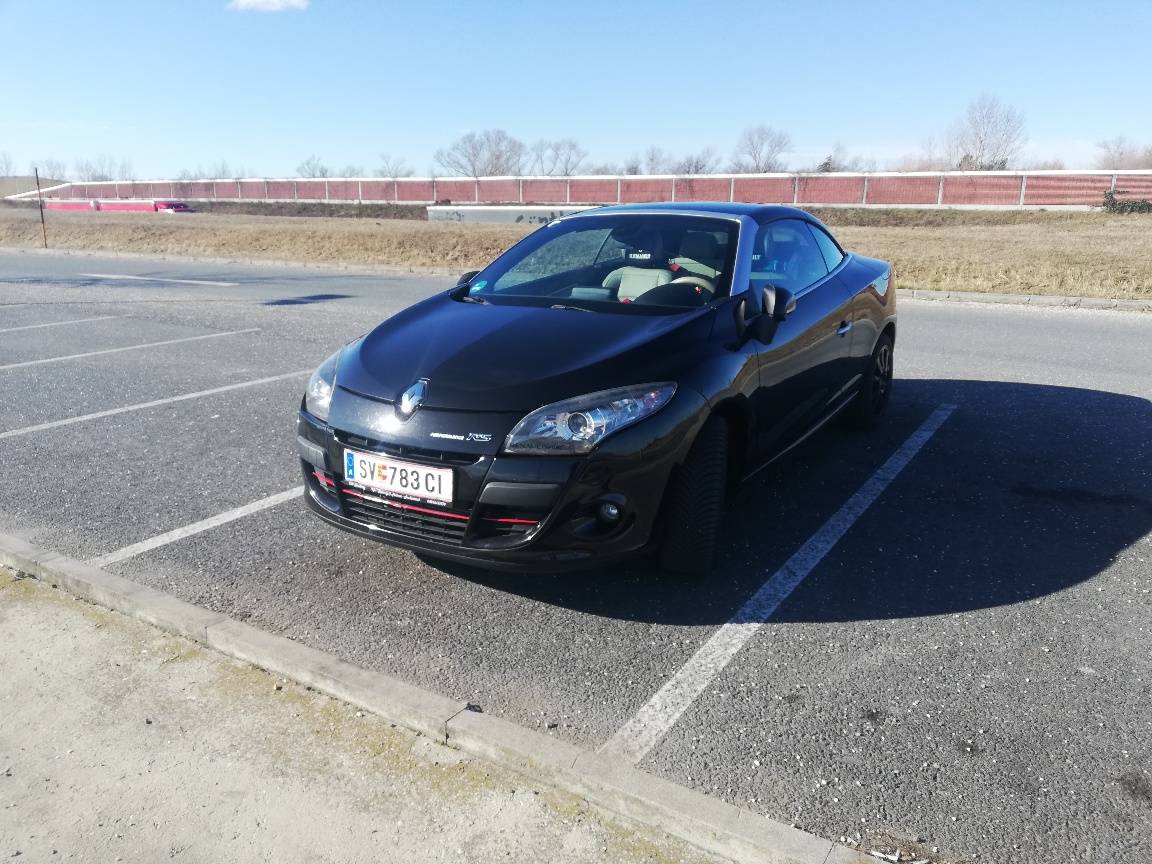 Renault Mégane Cabrio 130 dci Cabrio / Roadster, 2010, 290.000 km, € 1. ...