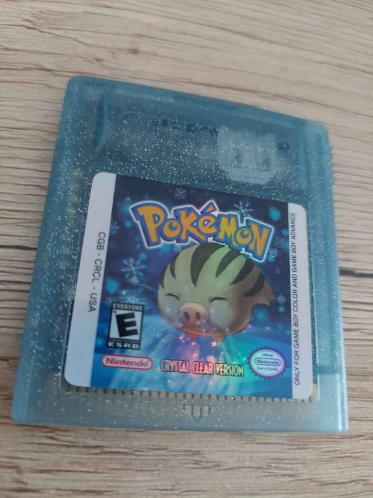 Pokemon Crystal Clear (ROM-Hack von Pokemon Kristall Edition), € 55 ...
